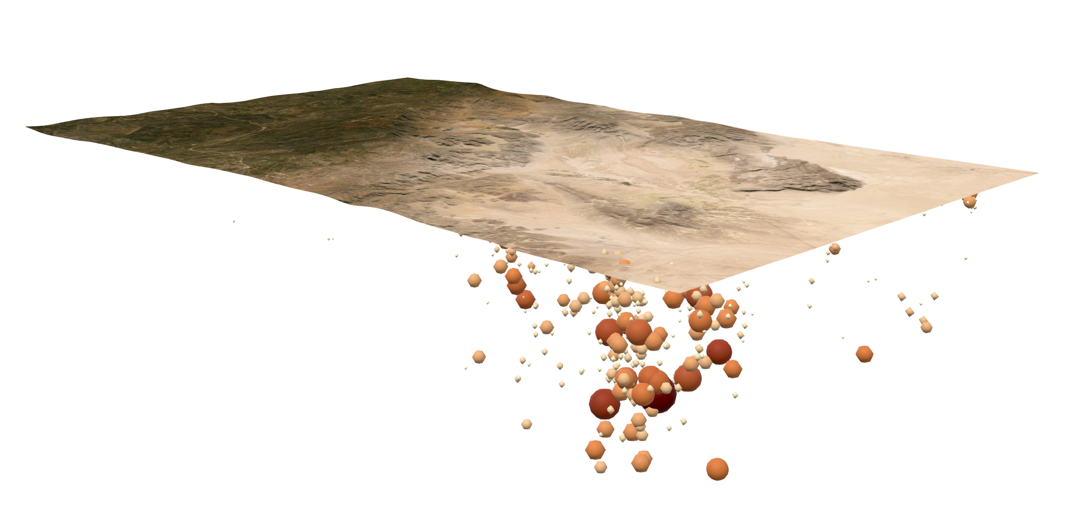 Choose a global or local scene—ArcGIS Enterprise on Kubernetes ...